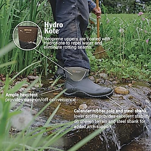 Dryshod Men's Legend Camp Ankle Boot - Camo Size 11