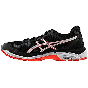 ASICS Women's Gel-Glyde, Black/White/Coral, 8.5