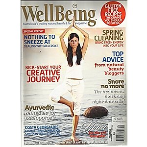WELL BEING, AUSTRALASIA'S LEADING NATURAL HEALTH & LIVING, SEP/OCT 2012