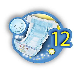 Huggies OverNites Diapers, Size 4, Big Pack, 60 Count