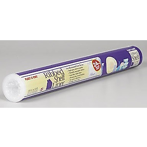 Warp'S Ribbed Shelf Liner 24" W X 10ft. L Non Adhesive Clear (Set of 4)