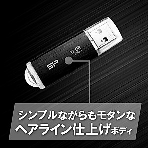 Silicon Power 32GB Blaze B02 32GB USB 3.0 Black USB flash drive