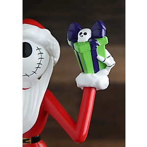 Disney Nightmare Before Christmas Jack Skellington Treetop Tree Toppers, 10-Inch, Multi-Colored