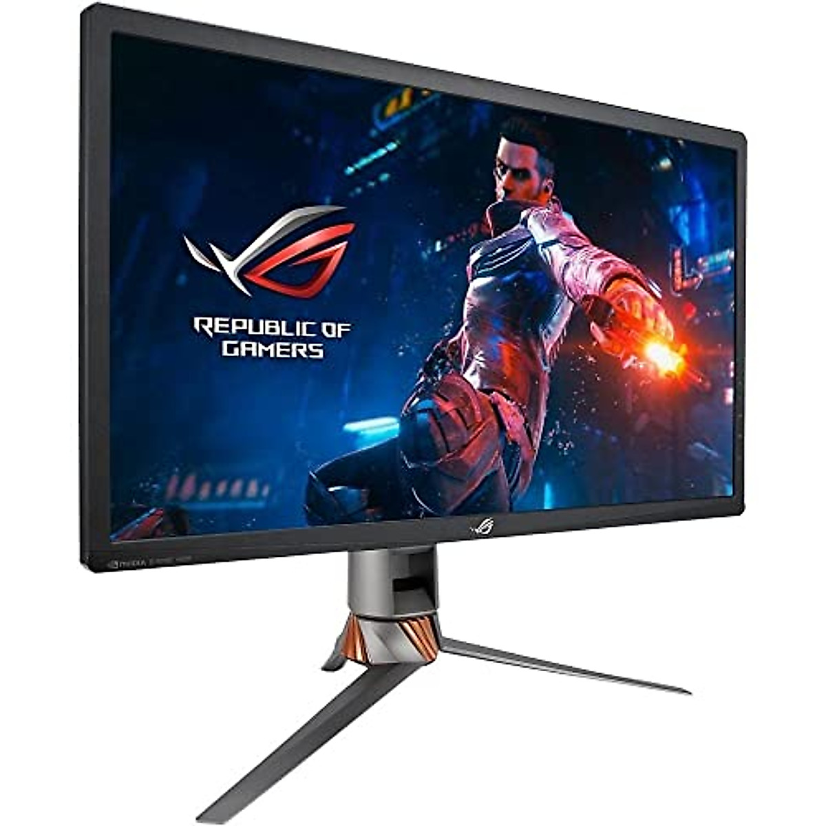 ASUS ROG Swift PG27UQ 27” 4K UHD 144Hz DP HDMI G-SYNC HDR Aura Sync Gaming Monitor with Eye Care