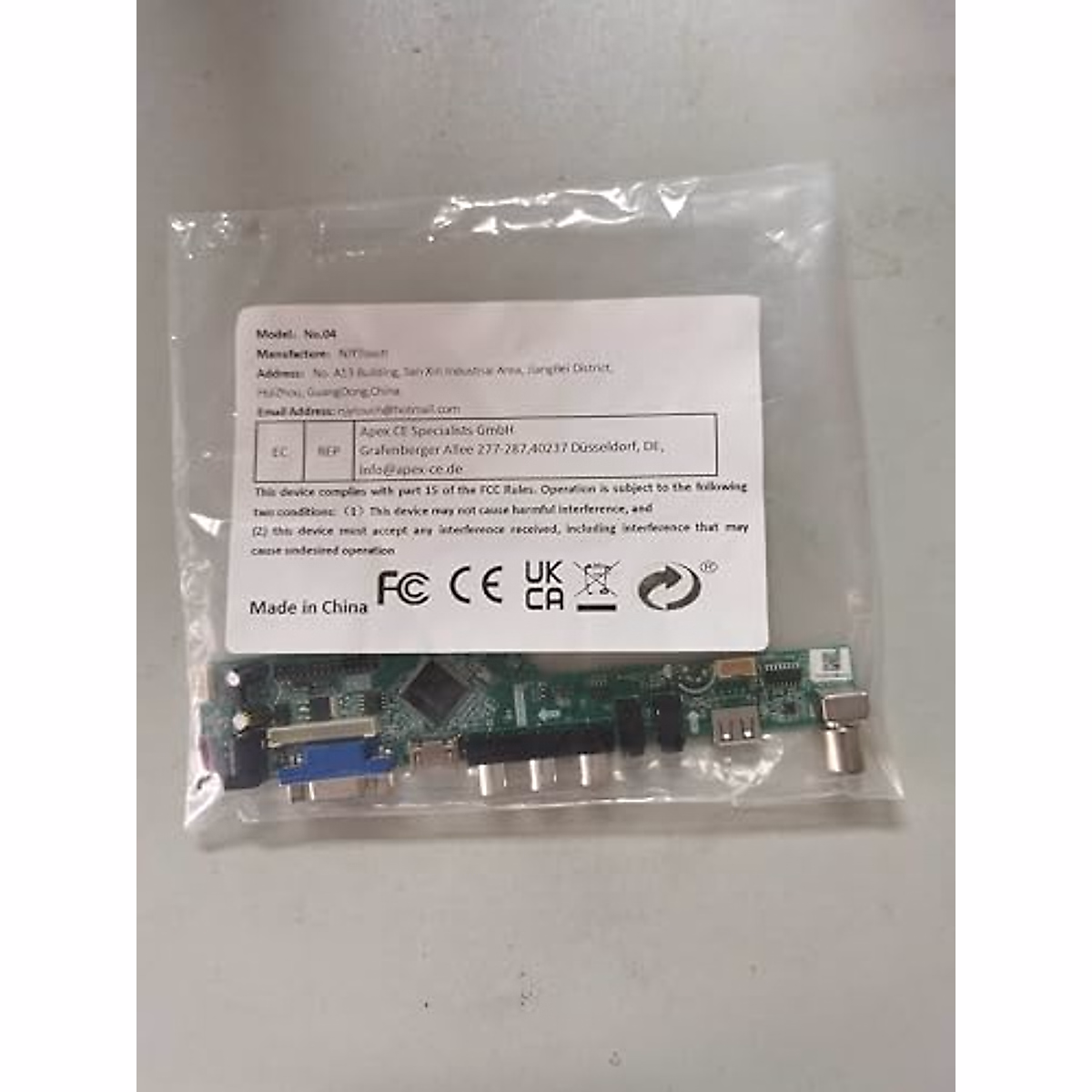 NJYTouch Mini HDMI Micro USB Controller Driver for N173HCE-G33 LP173WFG-SPB1 1920x1080 144Hz LCD Screen