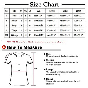 Womens Tops Dressy Casual Tunic Women Blouses and Tops Fashion Under 10 Tshirts Shirts Graphic Vintage 5X Women's Summer Tops, Tees & Blouses Workout Tank Tops for Women Cropped