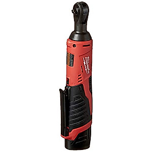 Milwaukee 2456-21 M12 Cordless 1/4" Lithium-Ion Ratchet Kit