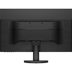 HP P27v G4 27 Inch IPS FHD 1920x1080 Monitor 2 Pack Bundle with HDMI, Low Blue Light, 2 Bluetooth Speakers for Professional Sound, Built-in Mic and Remote Shutter for Photos