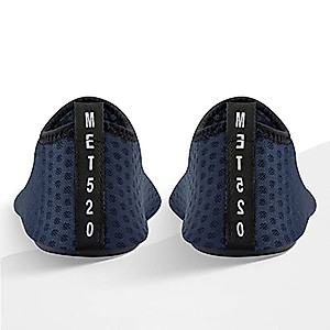 SIMARI Water Shoes for Women Men Beach Swim Surf Pool Anti Slip Summer Outdoor SWS001 Circular Blue