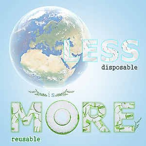 DaskFire Reusable Makeup Remover Pads, Facial Make Up Removal Wipes, Washable Face Cleaning Cloths, Hypoallergenic for Mascara, Eye Shadow, Lipstick, Foundation -3 pcs, 4.5" Dia