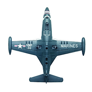 Grumman F9F-2B Panther diecast 1:72 model (Amercom SL-47)