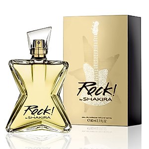 Shakira Rock for Women - Long Lasting - Fresh, Femenine and Dynamic Fragance - Floral and Fruity Notes - Ideal for Day Wear - (2.7 Fl Oz)