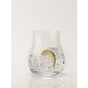 GLENCAIRN BALVENIE CASTLE BRANDED CANADIAN WHISKY GLASS IN GIFT CARTON