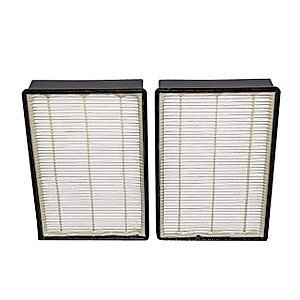 LifeSupplyUSA HEPA Air Filter Compatible with Holmes Compare to Filter Part HRC1, Holmes Part # HAPF600, HAPF600D, HAPF600D-U2 (6-Pack)