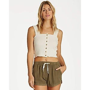 Billabong womens Road Trippin Shorts, Sage, Small US