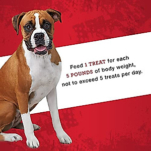 Purina ALPO Made in USA Facilities Dog Treats, TBonz Porterhouse Flavor - (5) 4.5 oz. Pouches