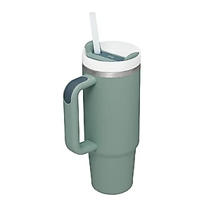 Stanley The Quencher H2.0 FlowState Tumbler (Soft Matte) | 30 OZ Shale