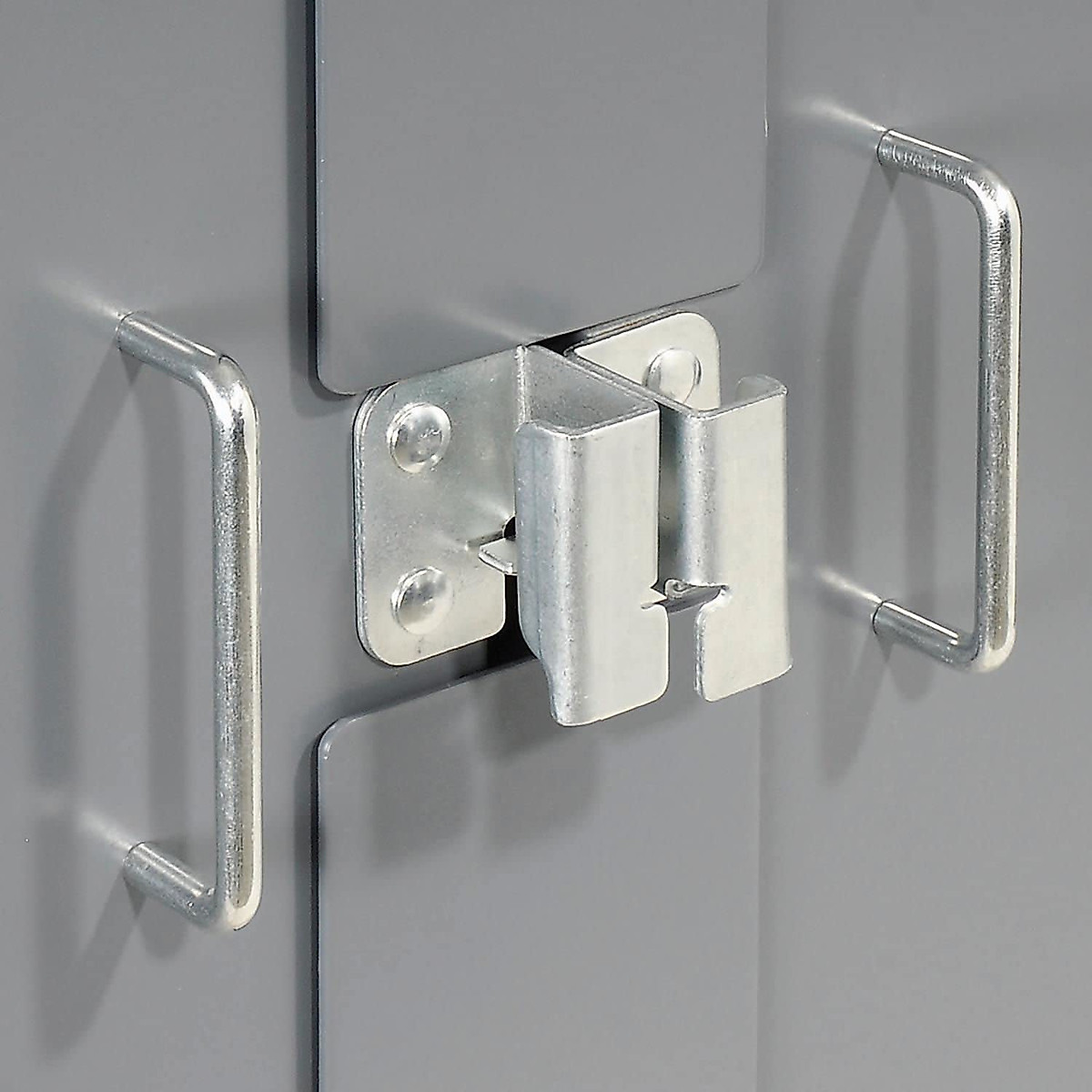 Global Industrial Bin Cabinet with 144 Red Bins, 38x24x72, Assembled