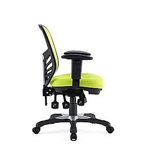 Modway Articulate Ergonomic Mesh Office Chair in Green