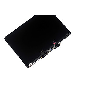 WARWOLFTEAM Replacement Full LCD Screen Complete Top Assembly Compatible with MacBook Pro 13" A2159 2019 EMC 3301 Silver