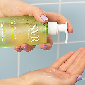 SVR Sebiaclear Gel Moussant 400ml, 13.53 Fl Oz (Pack of 1), (SVR0100026)