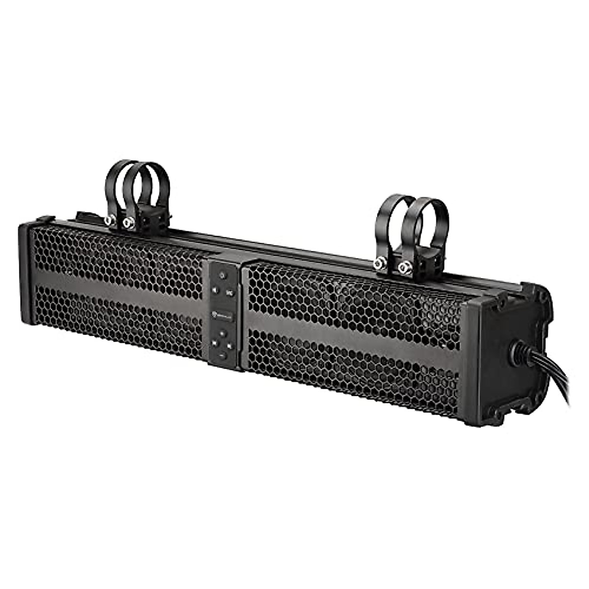 Rockville XBAR-24 24" ATV/UTV Soundbar Bluetooth Speaker System w LED + Wire Kit, Black