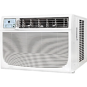 Keystone 25,000 BTU Window Air Conditioner and Dehumidifier, 230V, Window AC Units for Apartment, Living Room, Garage and Large Rooms up to 1500 Sq.Ft., Window Unit Air Conditioner with Remote Control