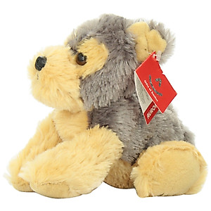 Aurora® Adorable Mini Flopsie™ Cutie™ Stuffed Animal - Playful Ease - Timeless Companions - Gray 8 Inches