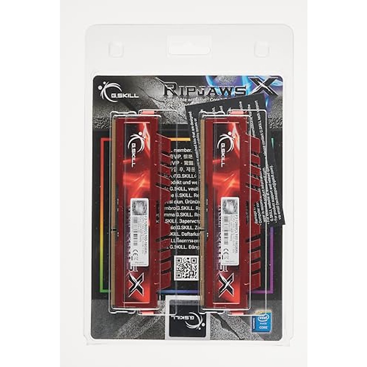 G.SKILL RipjawsX Series (Intel XMP) DDR3 RAM 16GB (2x8GB) 1600MT/s CL10-10-10-30 1.50V Desktop Computer Memory UDIMM (F3-12800CL10D-16GBXL)