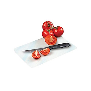 Arrow Plastic Flexible Cutting Mats - White Cutting Board, 10 Pack - Made in the USA, BPA Free - Ideal for Cutting and Chopping - Measures 15 x 12 Inches