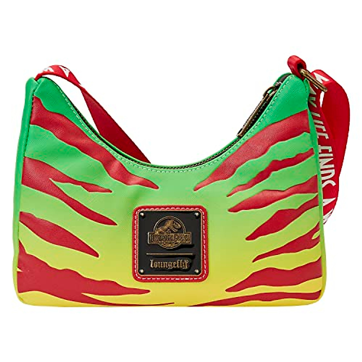 Loungefly 30th Anniversary Life Finds a Way Crossbody Bag