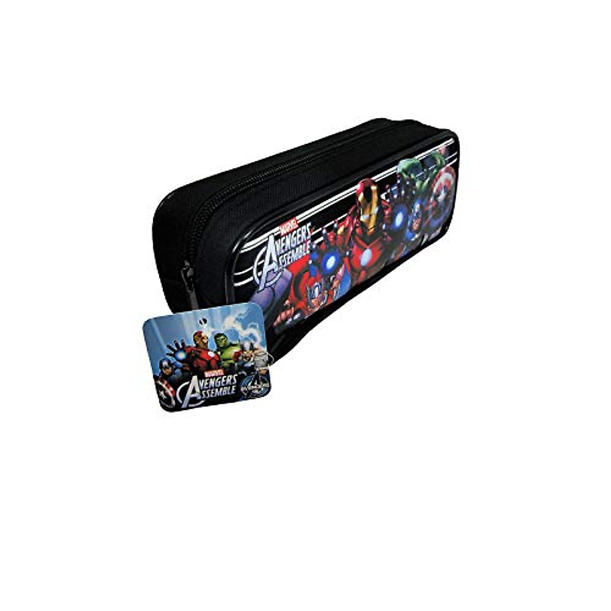 Marvel Avengers Black Pencil Case