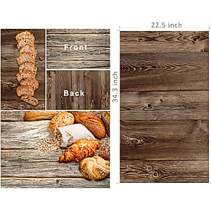 8PCS 16Patterns 34X22 Inch Product Food Photography Background Paper, Double Sided Marble/Wood/Cement Texture Pattern Flat Lay Photo Tabletop Backdrops Boards for Jewelry Cosmetics Makeup Props