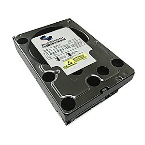 WL 3TB 64MB Cache 5400RPM SATA III (6.0Gb/s) (Low Power & Heavy Duty) 3.5" Internal Hard Drive (PC, NAS & CCTV DVR) - w/ 1 Year Warranty