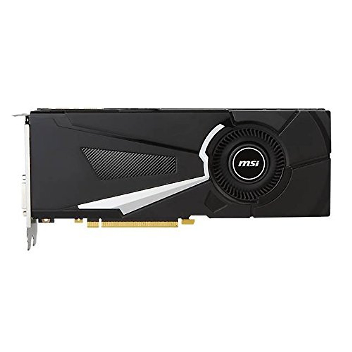 MSI Gaming GeForce GTX 1070 Ti 8GB GDRR5 256-bit HDCP Support DirectX 12 SLI Single Fan VR Ready Graphics Card (GTX 1070 TI AERO 8G)
