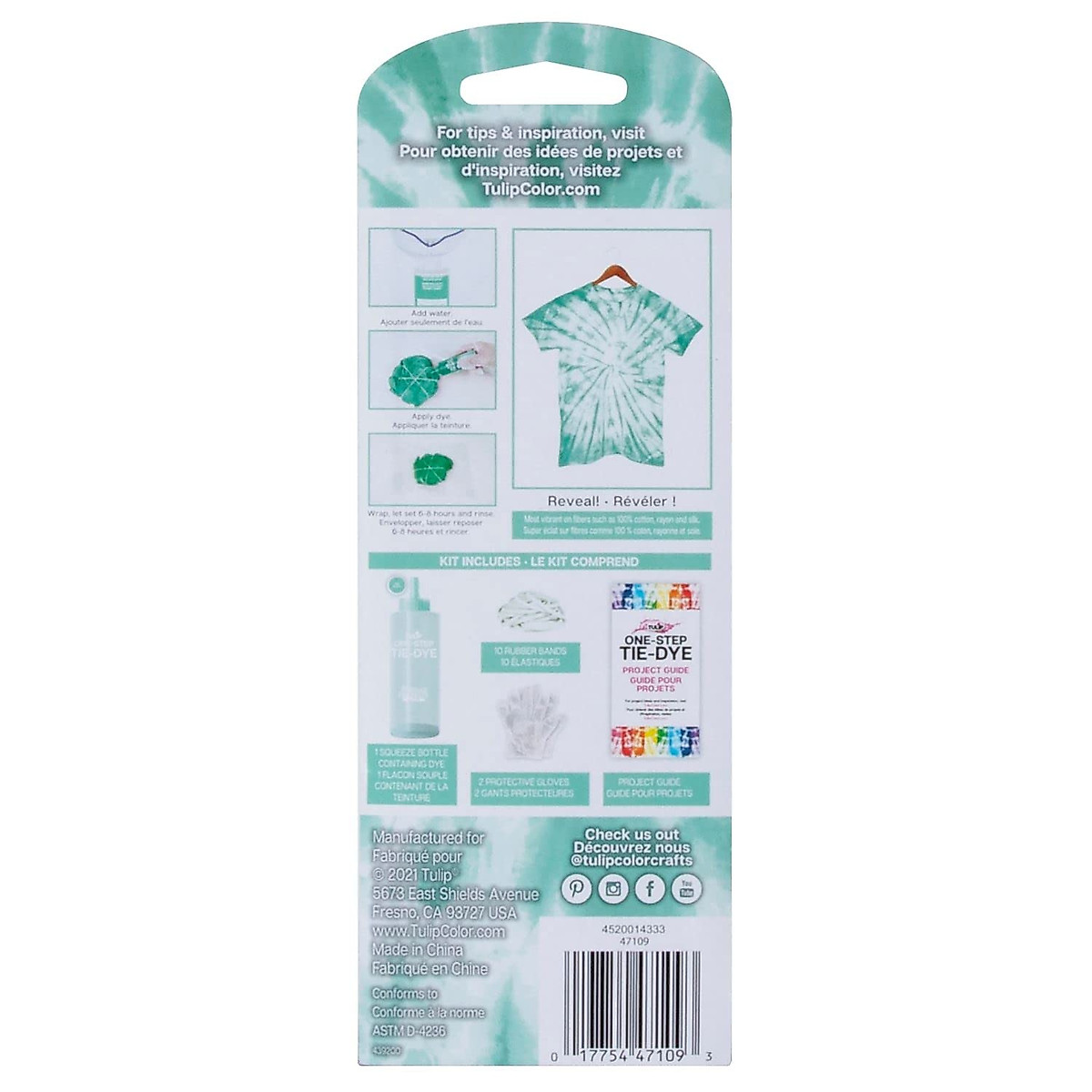 Tulip One-Step Dye Kits - Mint