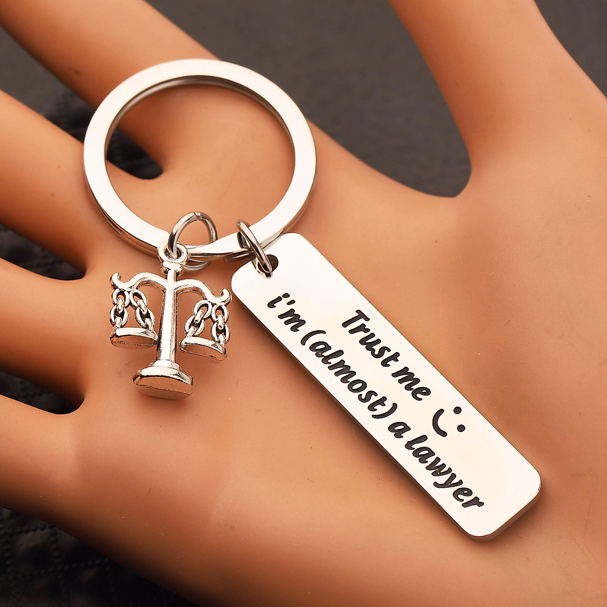 Future Lawyer Gift New Lawyer Gift Law School Graduation Gift Law Student Gift Trust Me I'm (almost) a Lawyer Gift for the Graduating Attorney (Almost a Lawyer)