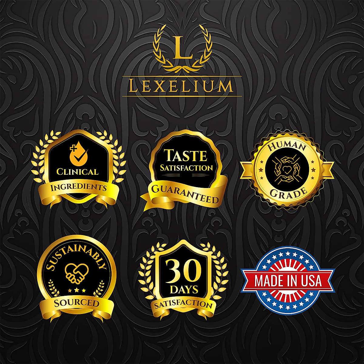 Lexelium Lung & Bronchial Supplement for Dogs and Cats - Provides Breathing Support & Keeps Lung Healthy – Optimizes Lung Function & Breathing - Easy to Mix Powder - 200G