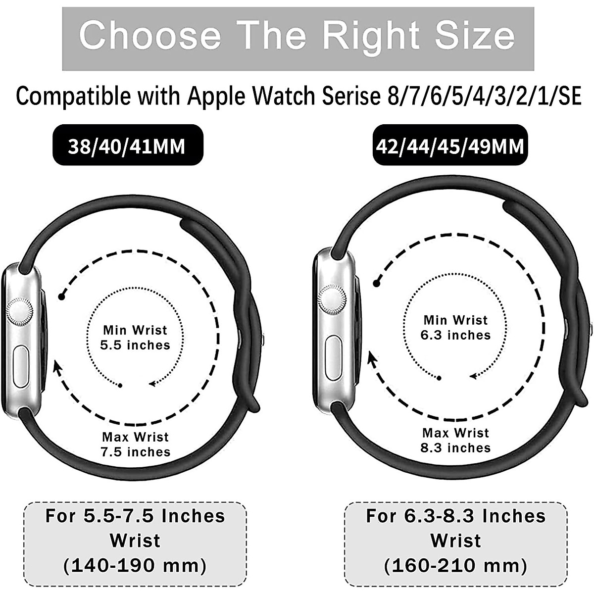 Anime Watch Band Compatible with Apple Watch Band 38mm 40mm 41mm Fashion Personality Soft Silicone Watch Bands Boys and Girls for iWatch Series 9 8 7 6 5 4 3 2 1 SE