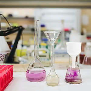 Buchner Funnel Laboratory Filtration Chemistry Filter Funnel Polypropylene Filter Stem Length Lightweight Autoclavable