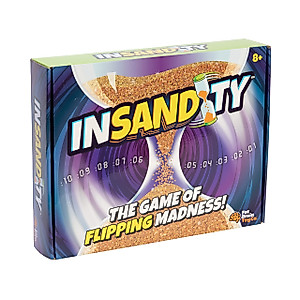Fat Brain Toys in-Sand-Ity - 2-Player Game of Fast Reflexes for Ages 8+