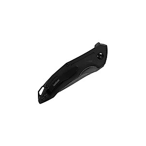 Kershaw Method EDC Pocket Knife, 3" 8Cr13MoV Plain Edge Steel Blade, Lightweight Utilty, Everyday Carry Manual Opening Multi-Functional Knife,Black