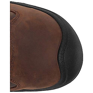 KEEN Utility Dover, Men's, Dark Earth/Black, Comp Toe, EH, WP/Insulated, 8 Inch, Work Boot (10.5 D)