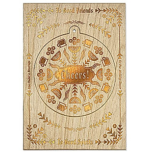 White Birch Wood Veneer Paper from Cardstock Warehouse 8.5 x 11 inch - 12Pt Text - 10 Sheets