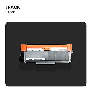 YoYoInk 1-Pack Compatible Toner Cartridge Replacement for Brother TN660 TN-660 TN630 TN-630 (1 Black, High Yield)