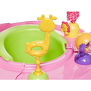 Summer by Bright Starts Deluxe SuperSeat, Island Giggles, Fun Baby Seat for Sitting Up, Playtime, and Meals, Ages 4 Months to 4 Years