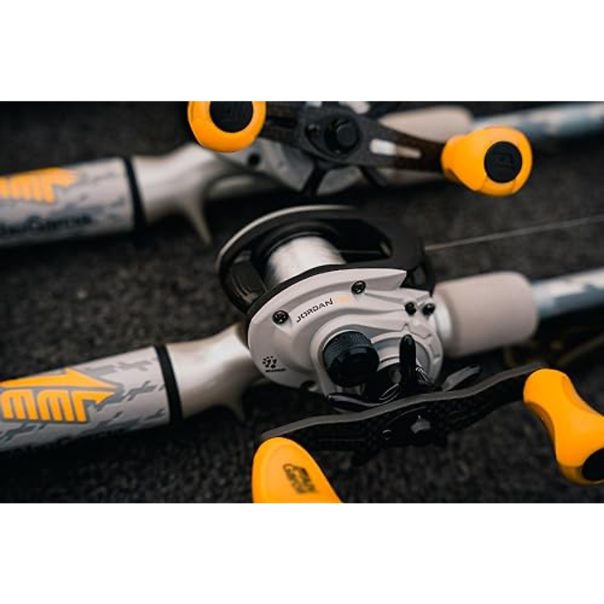 Abu Garcia Jordan Lee Low Profile Baitcast Fishing Reel