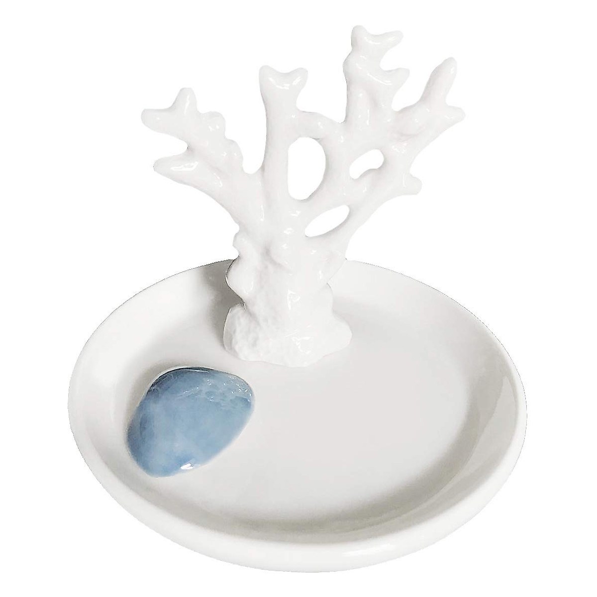 Ceramics Starfish/Coral/Sea Horse/Boat Anchor Tray Ring Dish Jewelry Dish Trinket Tray Dish Holder