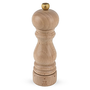 Peugeot - Paris u'Select Manual Pepper Mill - Adjustable Grinder - Beechwood, Natural