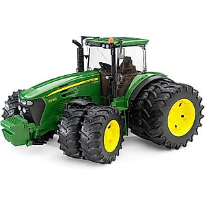 Bruder John Deere 7930 1:16 Scale Double Wheeled Tractor, Ages 4+